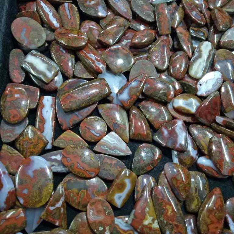 Morocco Seam Agate Wholesale Lot Gemstone